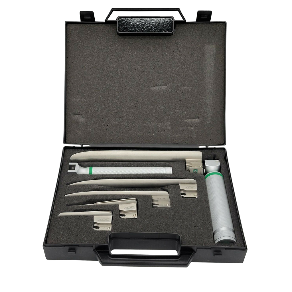 SET DE LARINGOSCOPIO DE FIBRA OPTICA MACINTOSH Satin™ - ADC® | Meyko