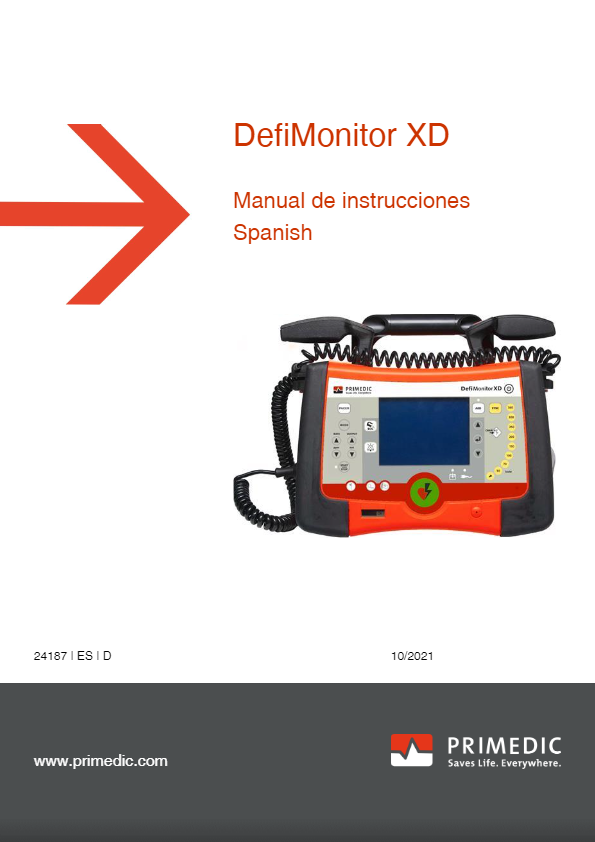 Instrucciones de Uso | DefiMonitor XD | Meyko