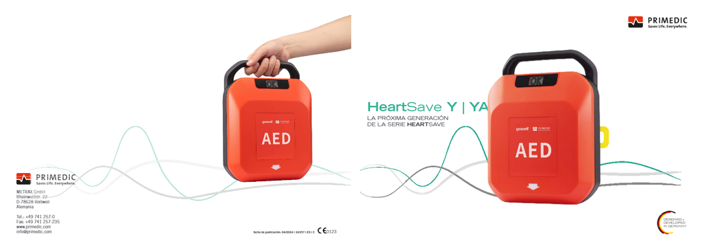Flyer | HeartSave Y YA series | Meyko