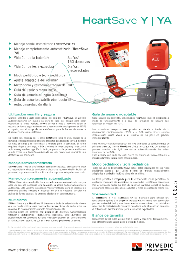 Handout | HeartSave Y YA | Meyko